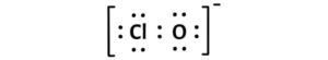 ClO- Lewis Structure in 6 Steps (With Images)