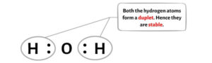 H2O Lewis Structure in 6 Steps (With Images)