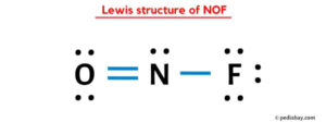 NOF Lewis Structure in 6 Steps (With Images)