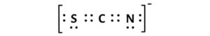SCN- Lewis Structure in 6 Steps (With Images)