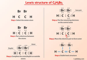 C2H2Br2 Lewis Structure in 6 Steps (With Images)