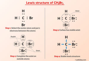 CH2Br2 Lewis Structure in 6 Steps (With Images)