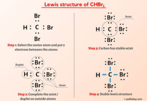 CHBr3 Lewis Structure in 6 Steps (With Images)