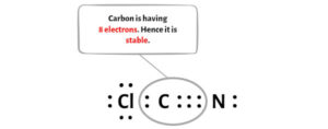 ClCN Lewis Structure in 6 Steps (With Images)