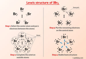 IBr5 Lewis Structure in 5 Steps (With Images)
