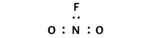 NO2F Lewis Structure in 6 Steps (With Images)