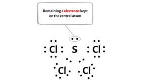 SCl4 Lewis Structure in 5 Steps (With Images)
