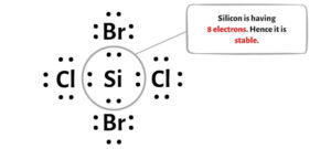 SiCl2Br2 Lewis Structure in 6 Steps (With Images)