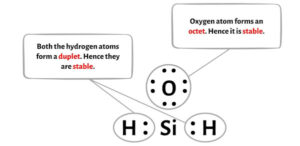 SiH2O Lewis Structure in 6 Steps (With Images)