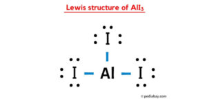 AlI3 Lewis Structure in 5 Steps (With Images)