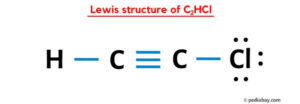 C2HCl Lewis Structure in 6 Steps (With Images)