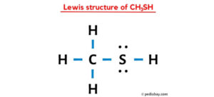 CH3SH Lewis Structure in 6 Steps (With Images)