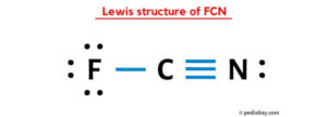 FCN Lewis Structure in 6 Steps (With Images)