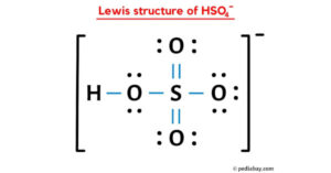 HSO4- Lewis Structure in 6 Steps (With Images)