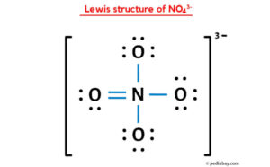 NO4 3- Lewis Structure in 5 Steps (With Images)