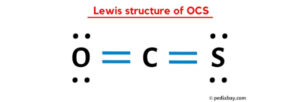 OCS Lewis Structure in 6 Steps (With Images)