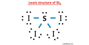 SI4 Lewis Structure in 5 Steps (With Images)