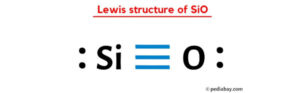 SiO Lewis Structure in 5 Steps (With Images)
